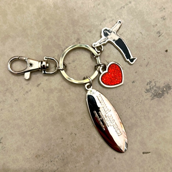 Accessories | Michael Jackson Immortal Keychain Official Charm Cirque ...